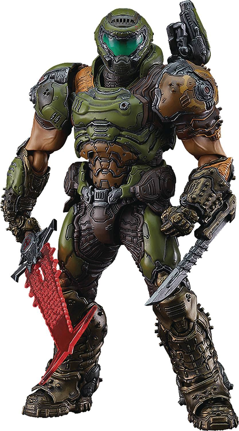 Doom Eternal Doom Slayer Figma Action Figure | Desertcart Australia