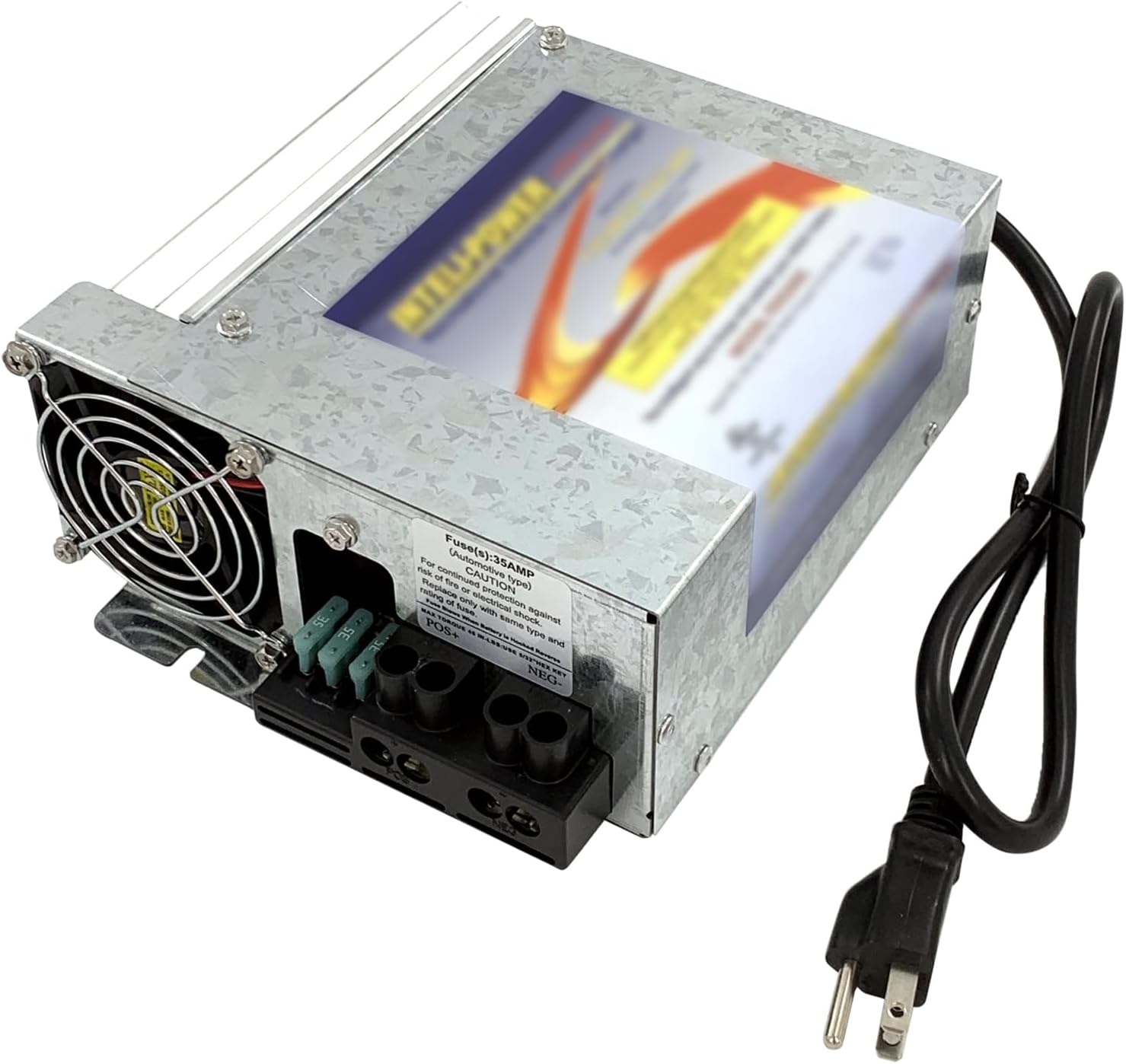 Amazon.com: 60 Amp Intel-Power RV Converter/Battery Chargers with ...