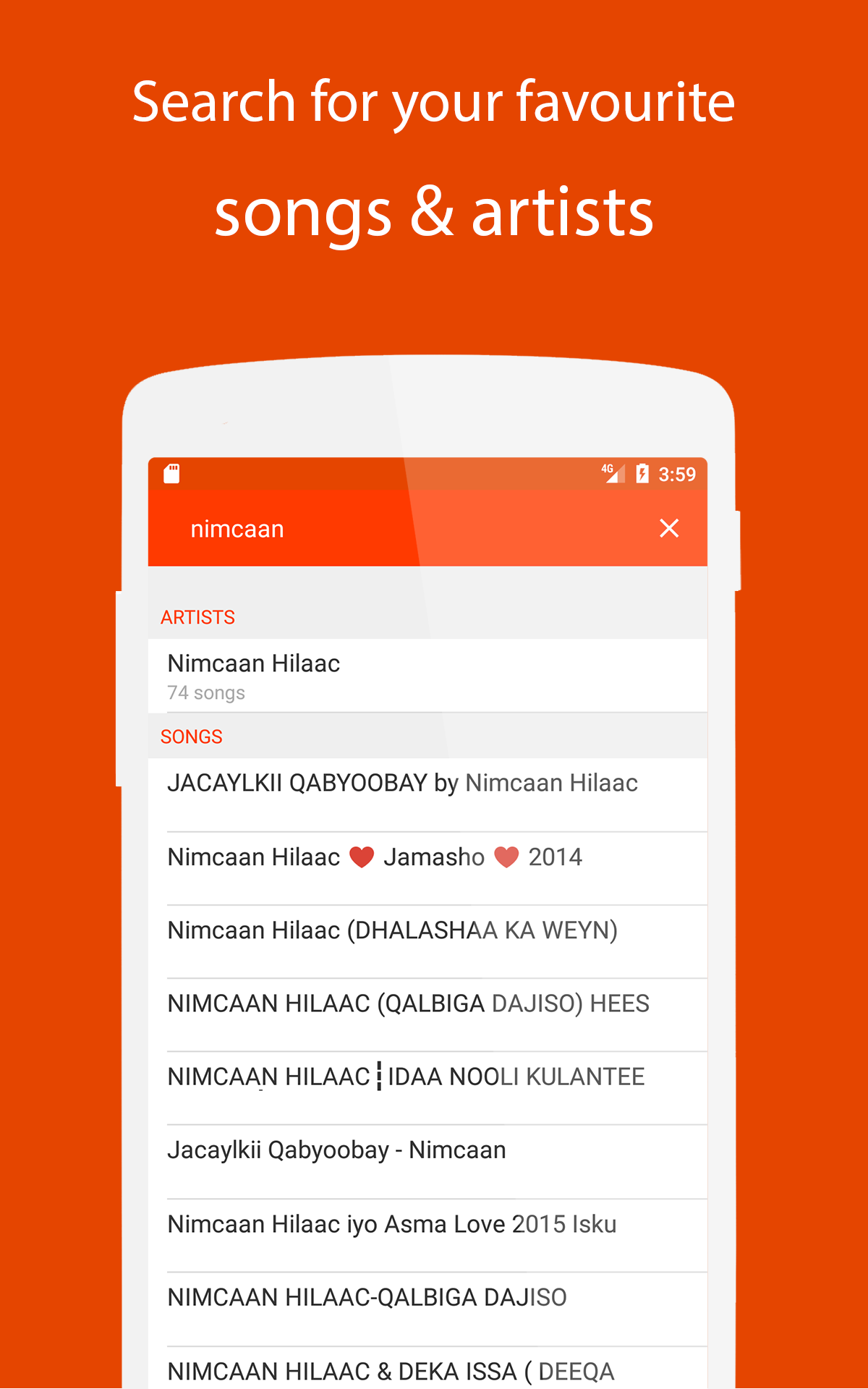 Somali Music Cloud - Enjoy Somali Songs - Aplicativo na Amazon Appstore