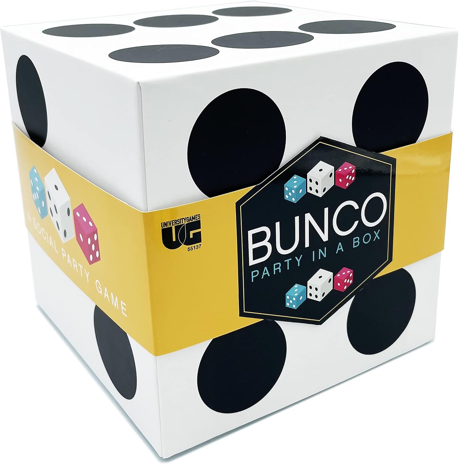 Amazon.com: Bunco Party in a Box Game from University Games, for Ladies ...