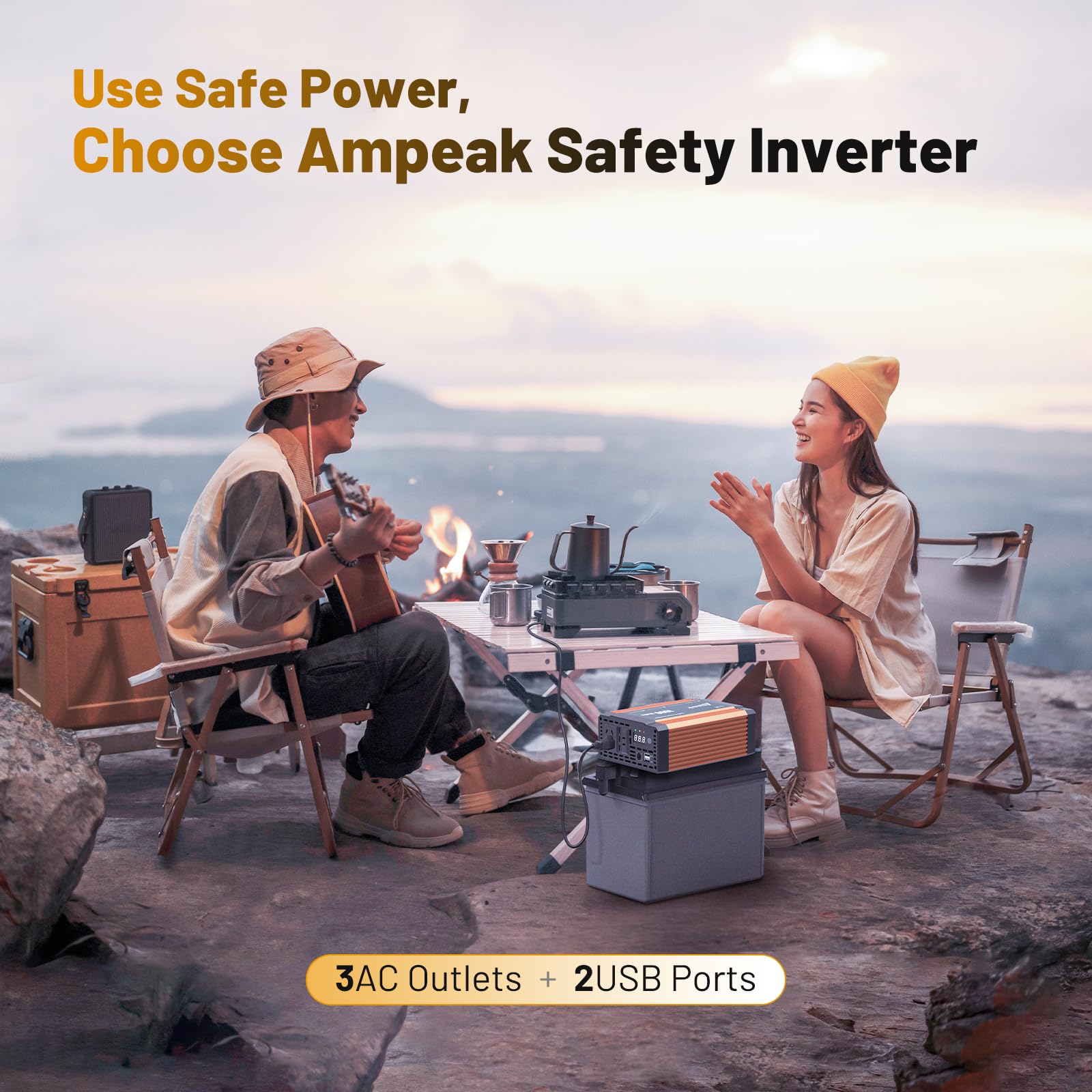 Snapklik.com : 1000W Inverter 12V To 110V Led Screen Display Truck ...