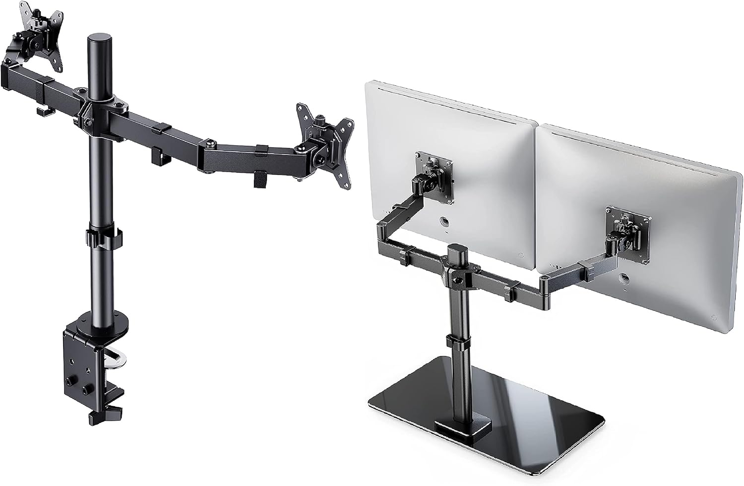 Amazon.com: Ergear Dual Monitor Mount for 13 to 32 inch, and Dual ...