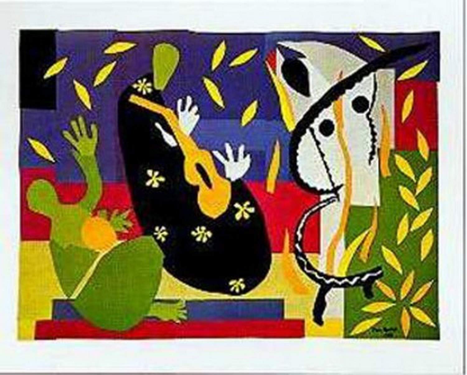 The Sorrows Of The King Henri Matisse