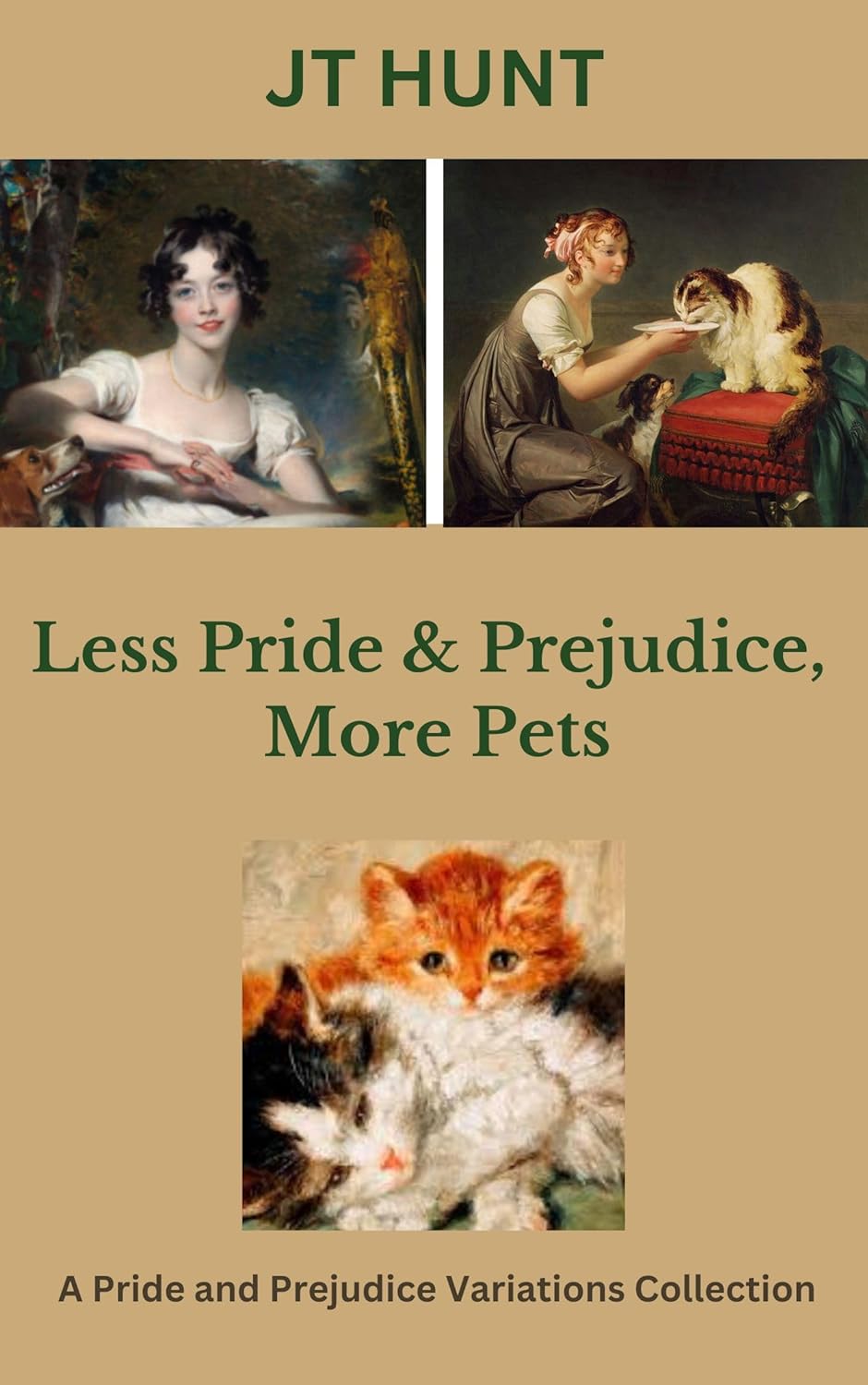 Less Pride & Prejudice, More Pets: A Pride and Prejudice Variations ...