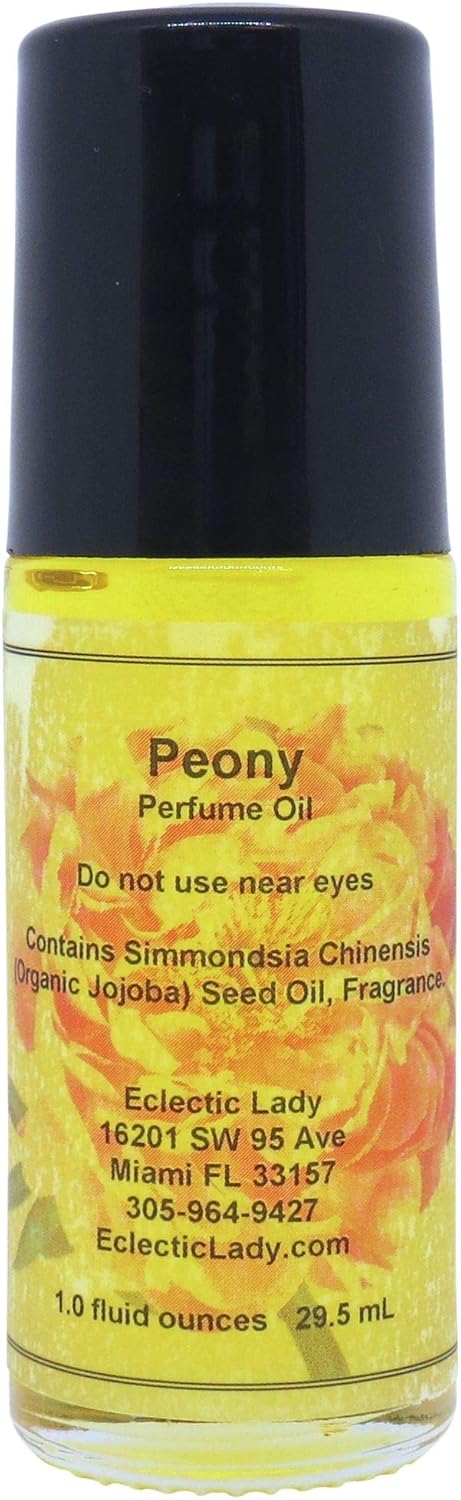 Amazon.com : Peppermint Eucalyptus Perfume Oil, 1.0 Oz Portable Roll-On ...