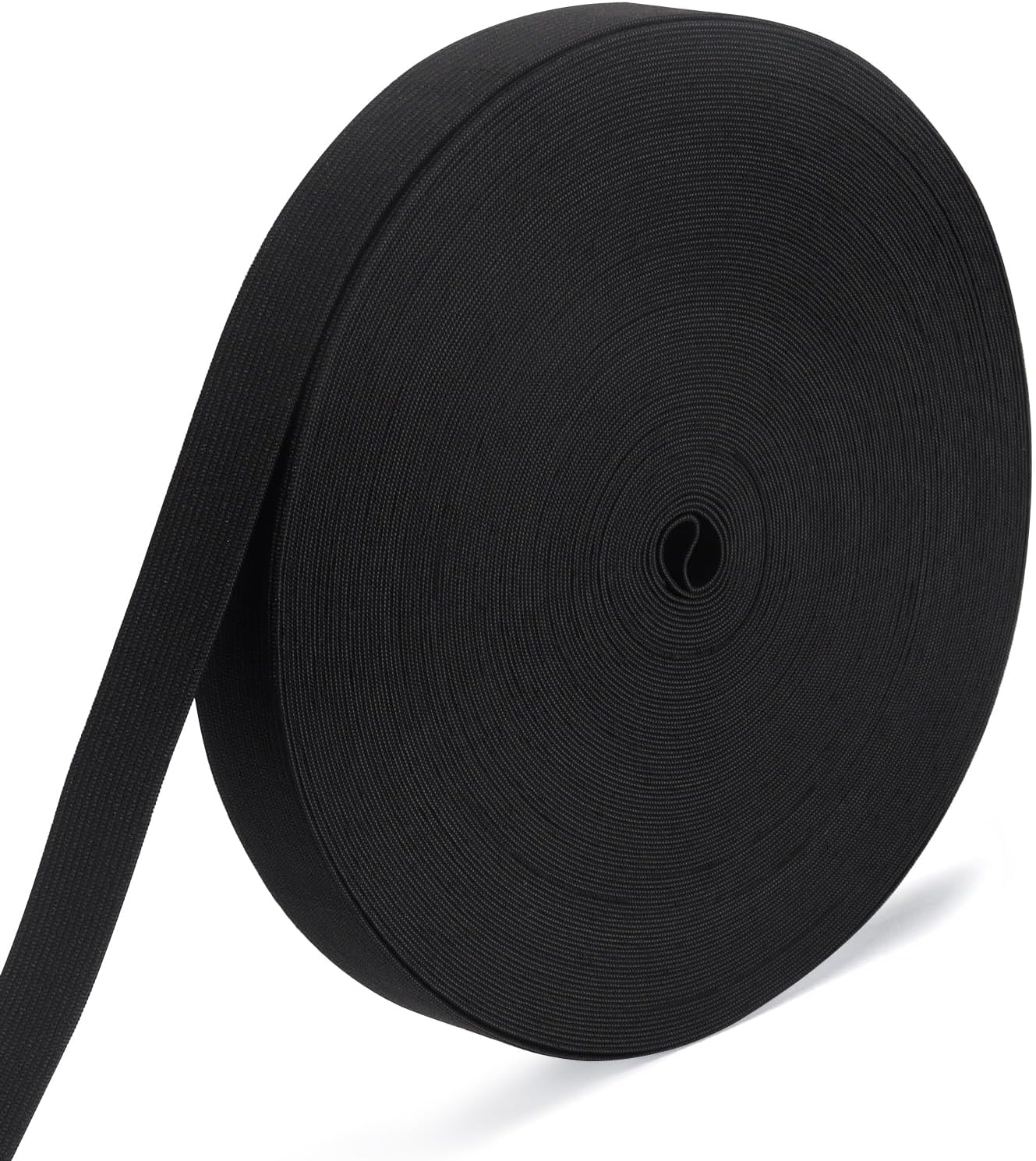 Amazon.com: RIUNBB Black Elastic Bands for Sewing - Waistband Elastic 3 ...