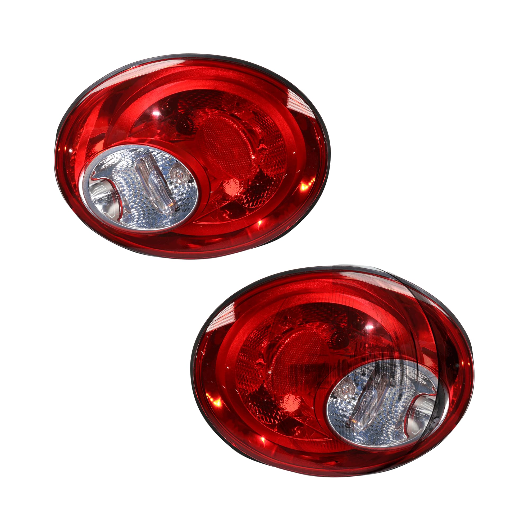Amazon.com: Garage-Pro Tail Light SET Compatible with 2006-2010 ...