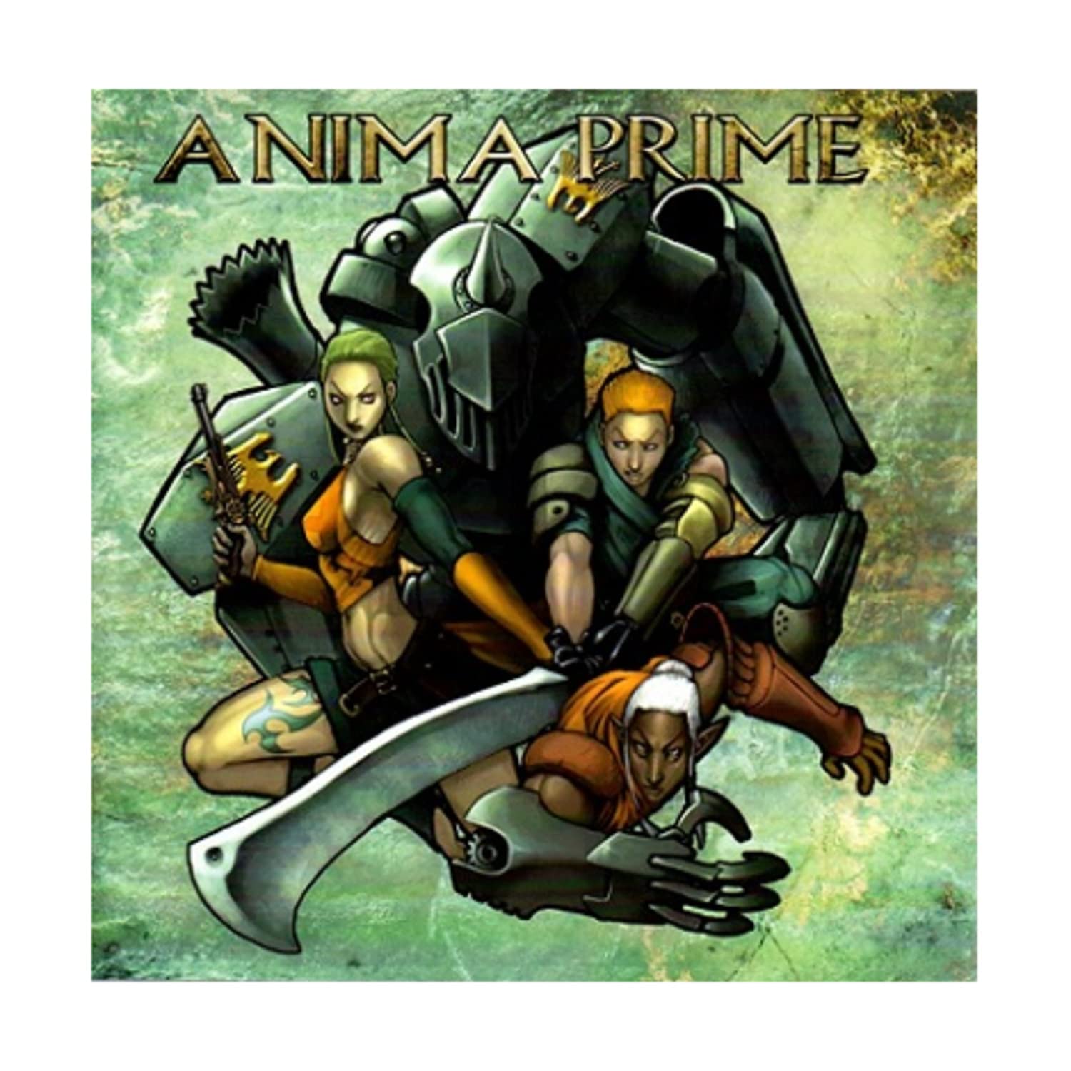 Anima Prime: Steambots and Megaswords: Amazon.co.uk: Griffen, Christian ...