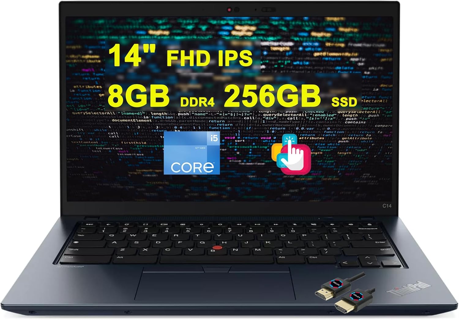 Amazon.com: Lenovo ThinkPad C14 Chromebook Portable Business Laptop ...