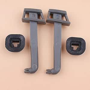Amazon.com: Replacement Parts, 2 Choke Rod Lever Grommet Kit for ...