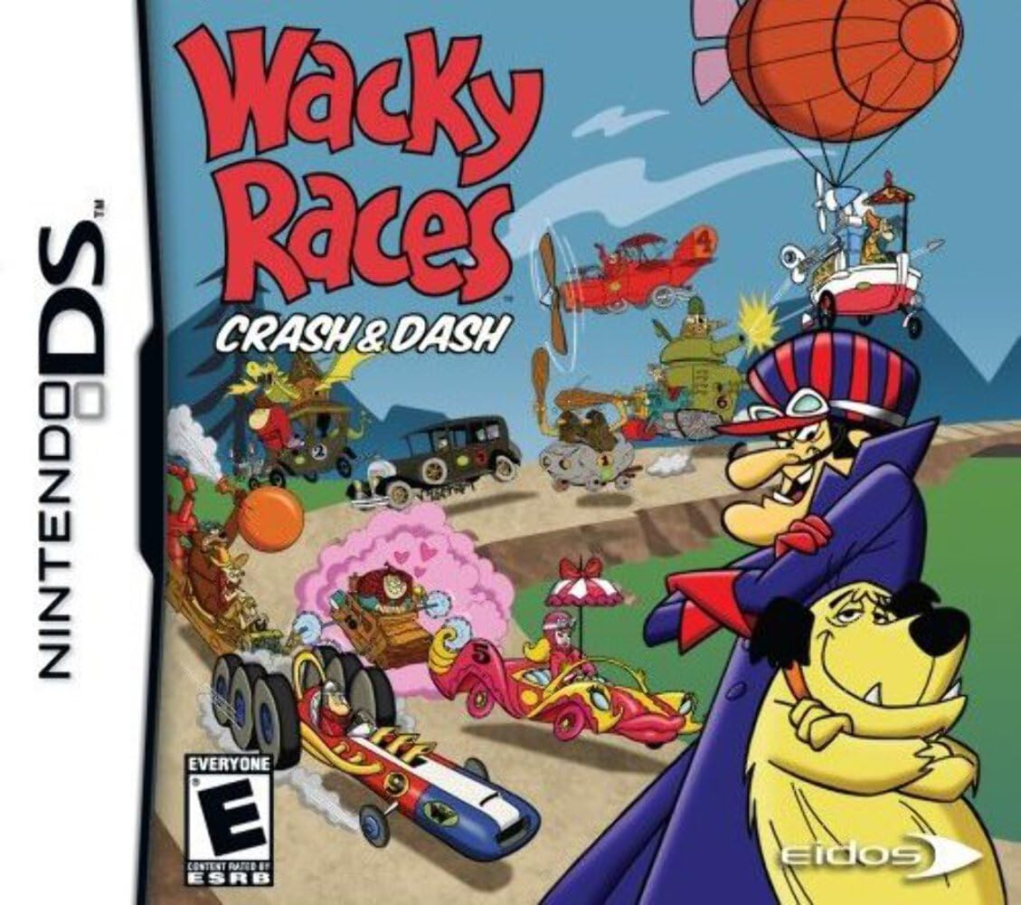 Wacky Races: Crash and Dash - Nintendo DS: Nintendo DS: Video Games ...