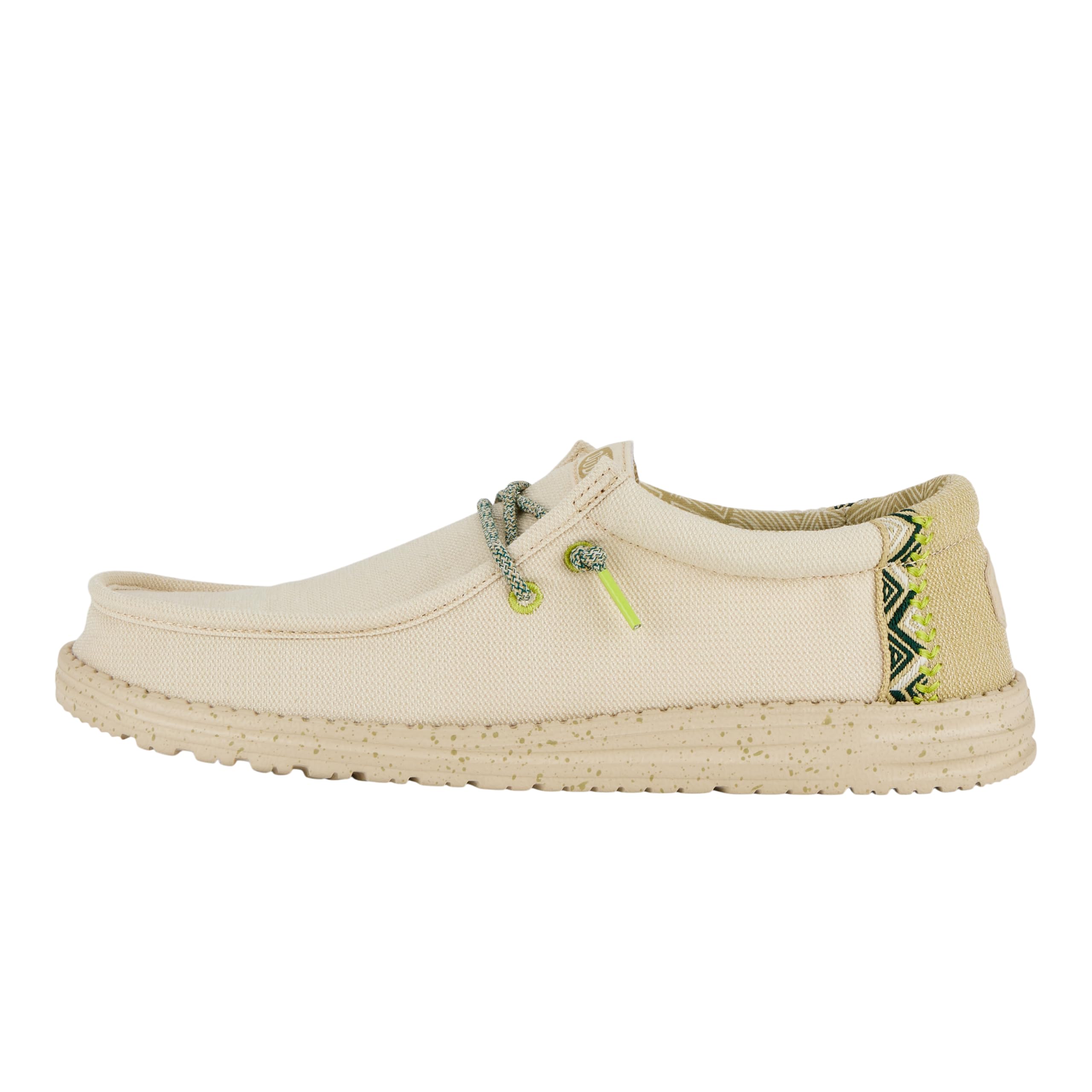 Amazon.com | Hey Dude Wally Coastline - Stone White | Loafers & Slip-Ons