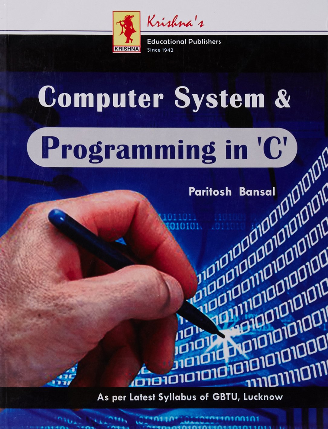 Computer System & Programming in 'C': Paritosh Km. Bansal ...