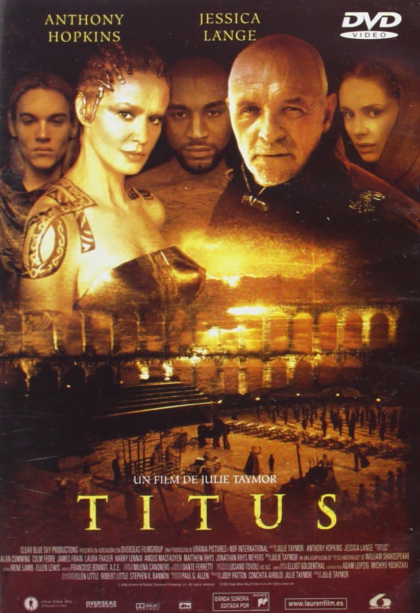 Titus (Dvd Import) (European Format - Region 2) (Non Us Format) (2010 ...