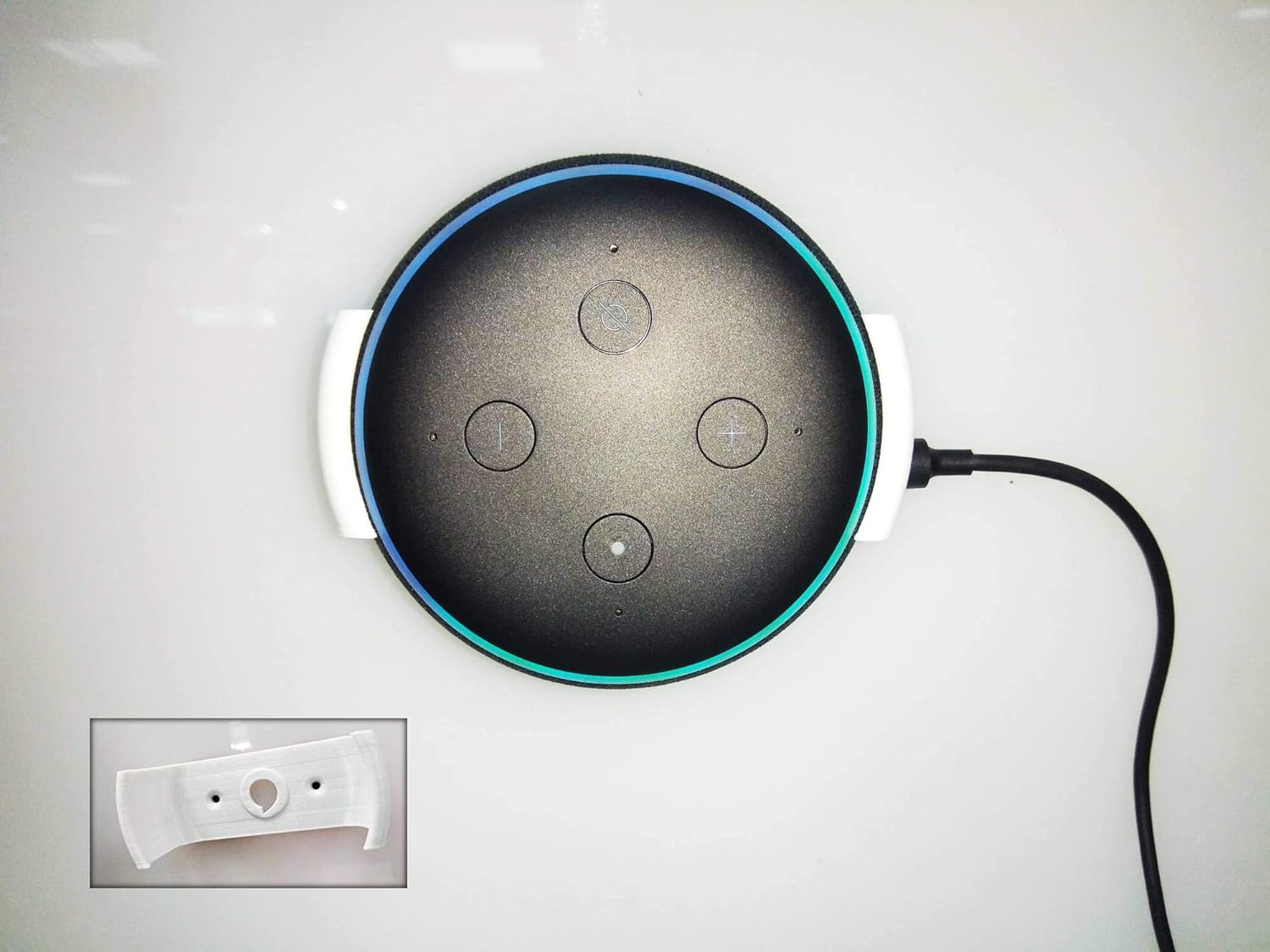 Alexa Holder for 3rd Gen Echo Dot (White) : Amazon.in: Electronics