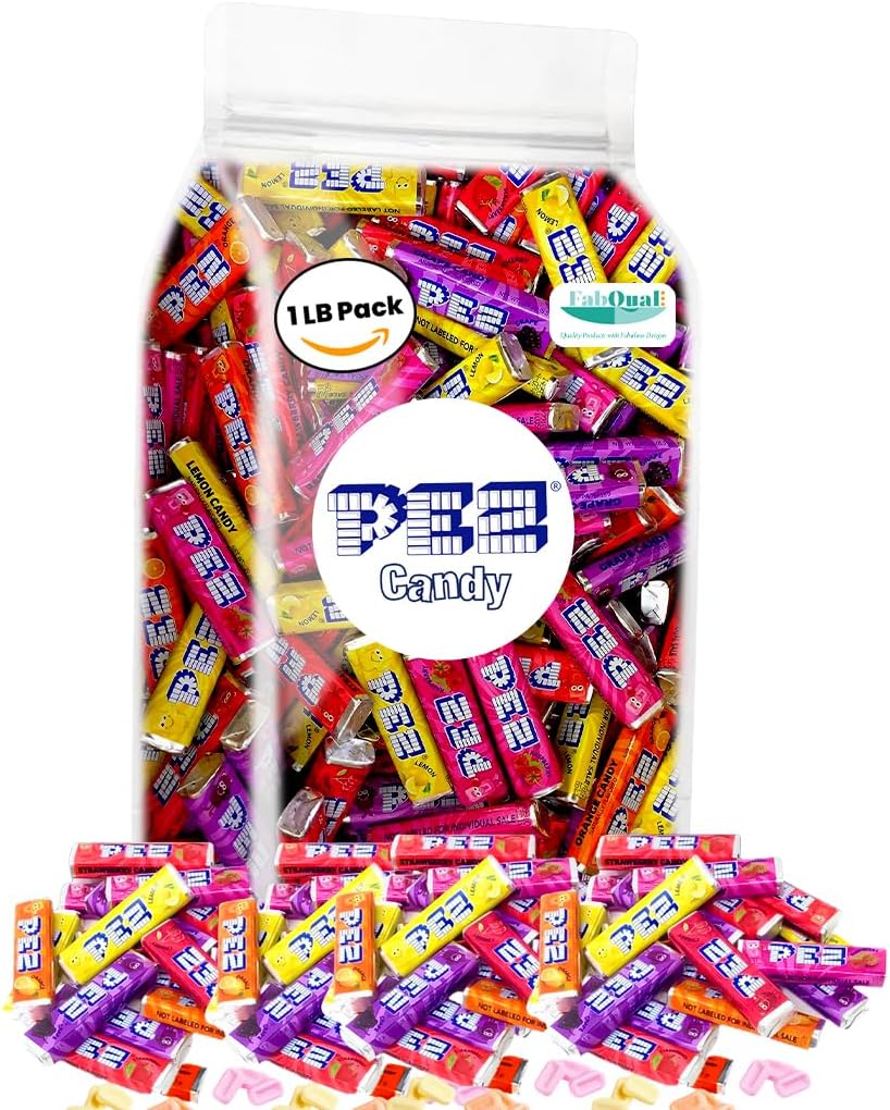 Amazon.com : YANKEETRADERS Classic Sour Pineapple Tablets Unwrapped Pez ...