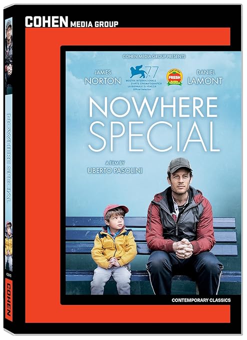 Amazon.com: Nowhere Special [DVD] : Uberto Pasolini, James Norton ...
