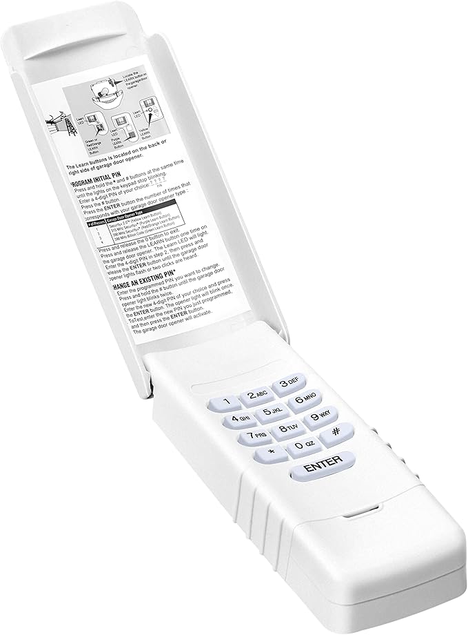 1Pack-LPWKP/MDTK Megacode Linear Garage Door Opener Keypad LD033 LD050 ...