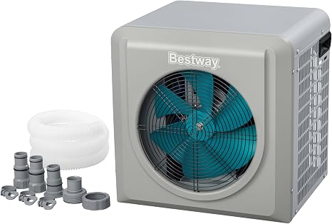 Bestway | Flowclear Pool Heater, 4KW, Energy-Efficient Temperature ...