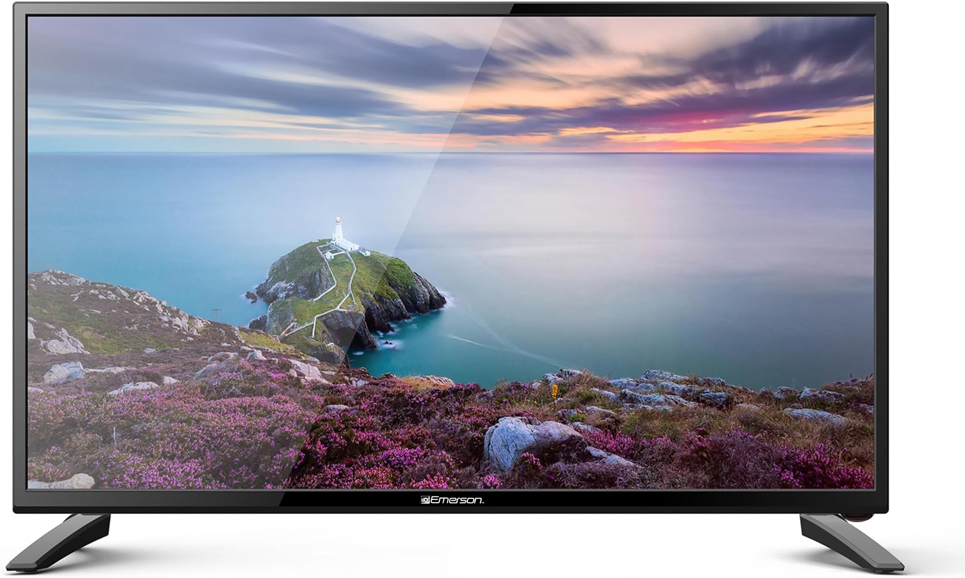 Amazon.com: Emerson ESTD-2400 24" Class HD Smart TV with Built-in DVD ...
