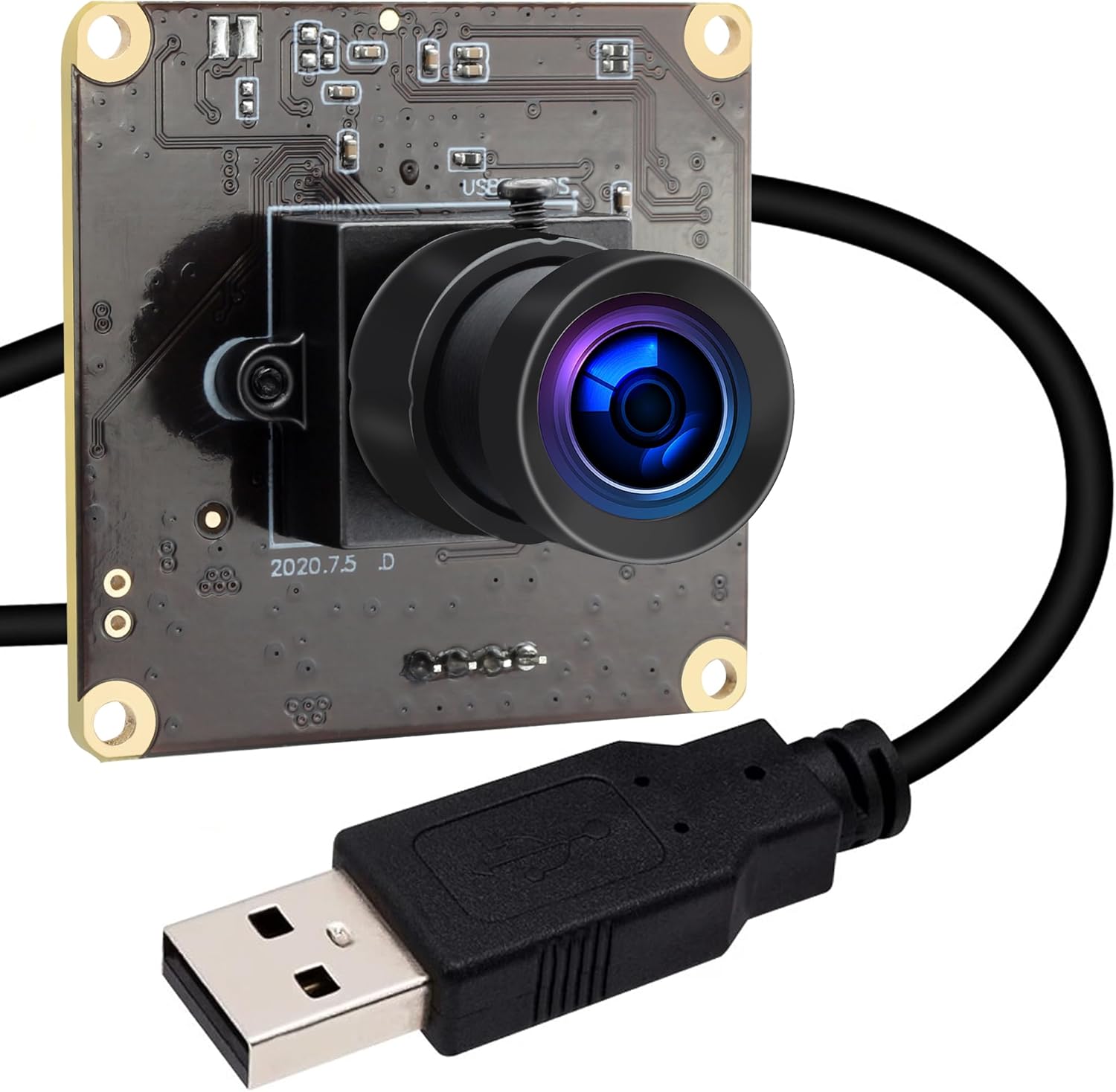 Amazon.com: ALPCAM 1080P USB Camera Module HD 2MP High Speed 60fps ...