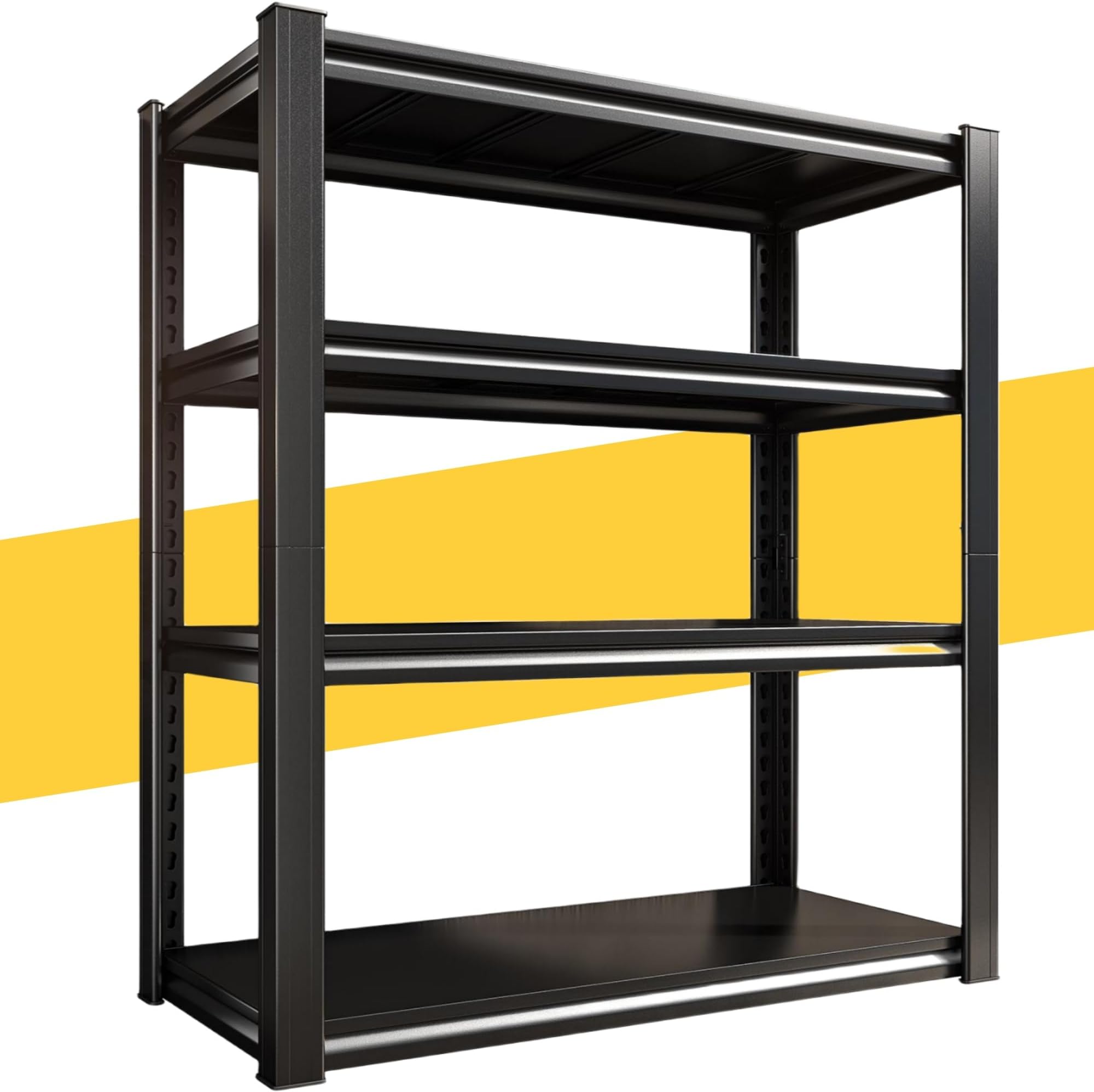 Amazon.com: STANI Garage Shelving Heavy Duty Storage Shelves for Garage ...