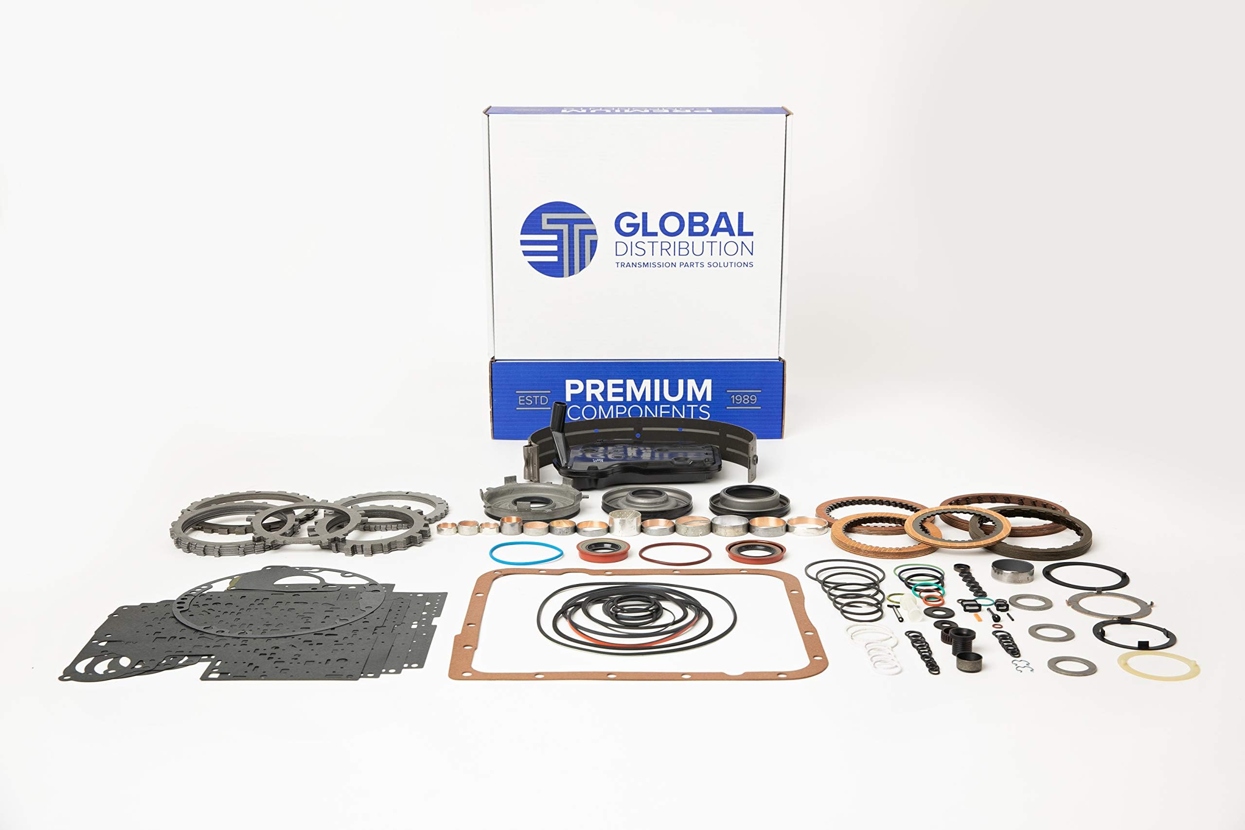 Amazon.com: Chevy GM 4L60E Transmission Deluxe Rebuild Kit 1993-96 ...