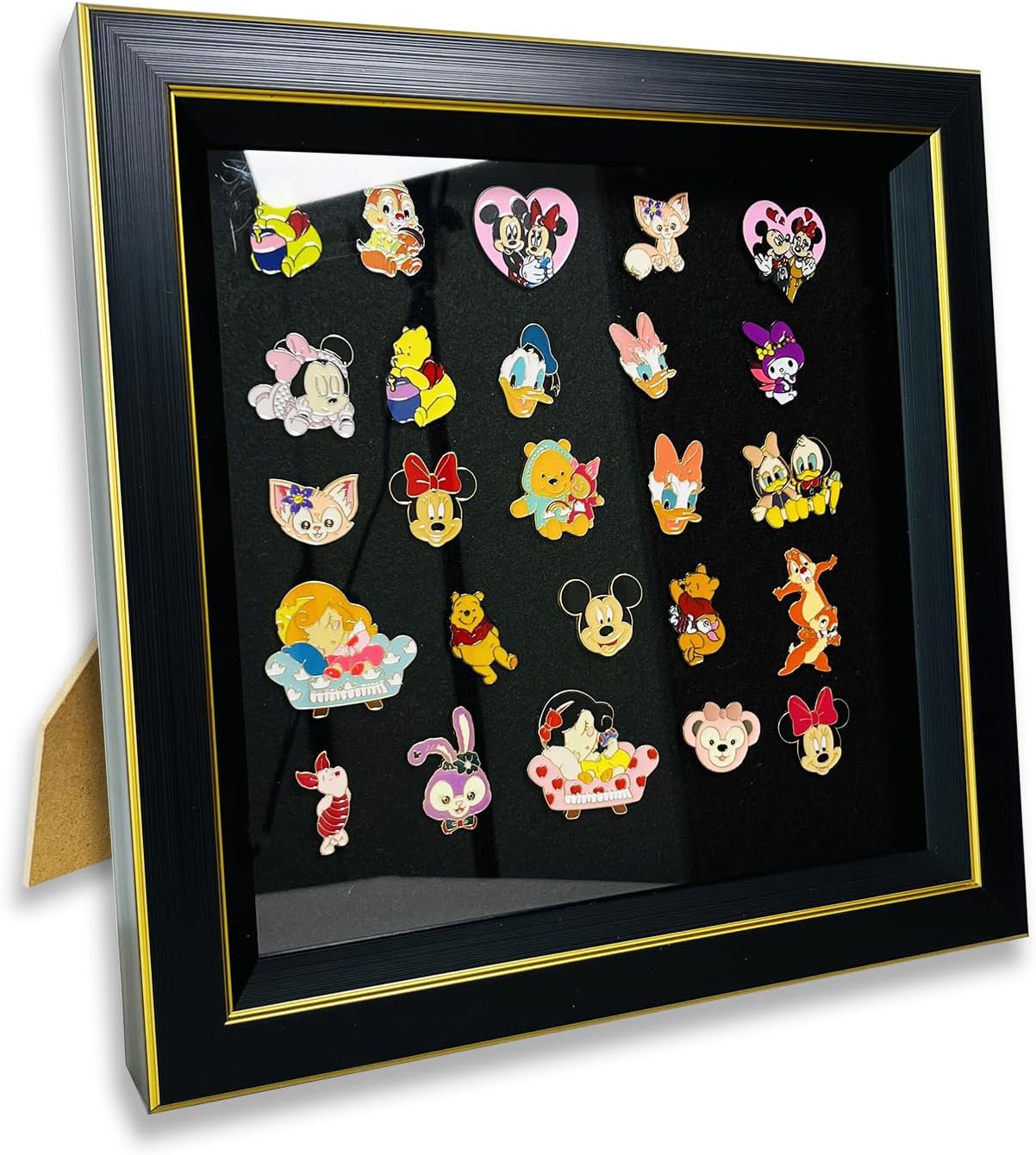 Amazon.com - Enamel Pin Display Frame, Pin Display Shadow Box,Enamel ...