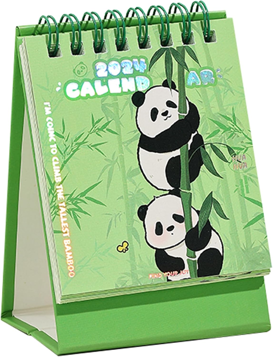 Amazon.com : 2024 Mini Desk Calendar Standing Planner Cute Cartoon ...