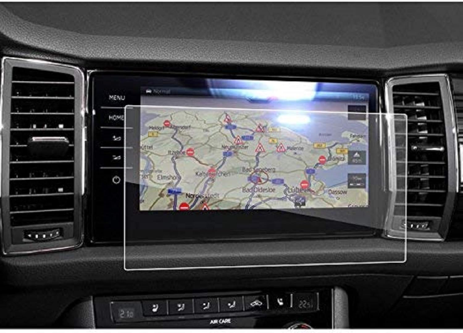 LFOTPP 9.2 inch Car Navigation Screen Protector for Skoda Kodiaq, GPS ...