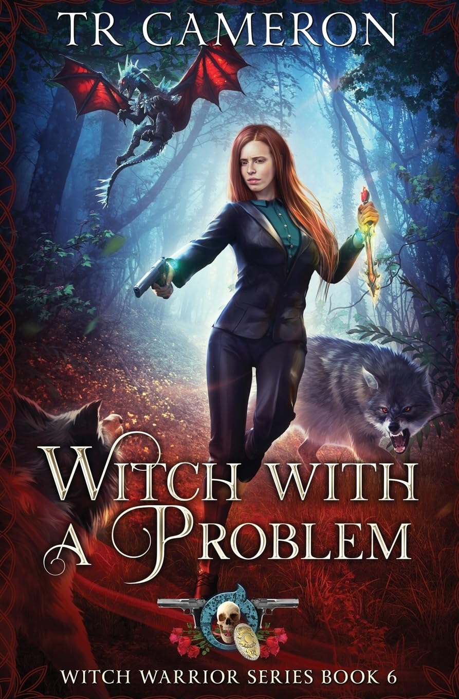 Witch With A Problem (Witch Warrior): Cameron, T. R., Carr, Martha, Anderle, Michael ...