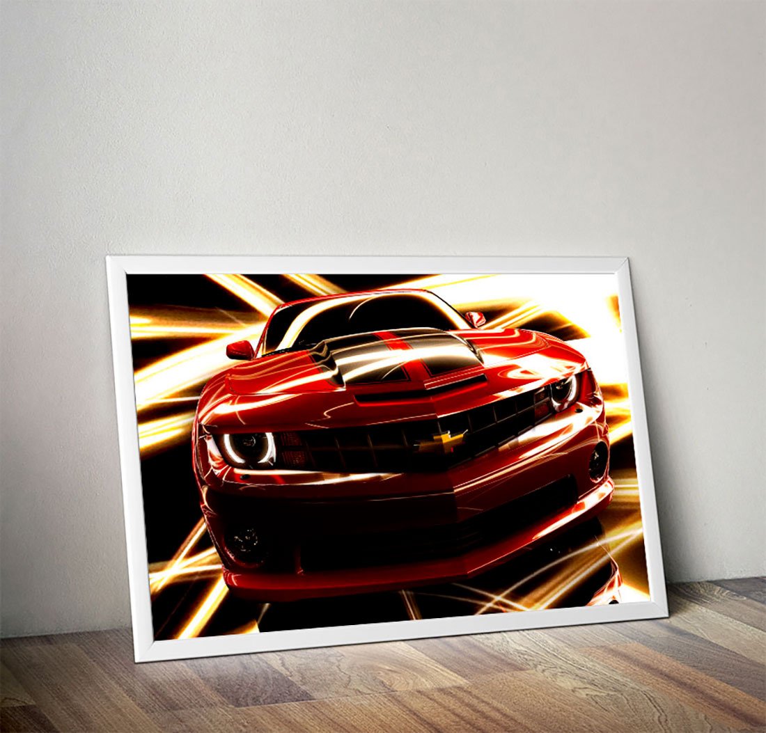 Camaro Wall Posters Chevrolet Camaro Z28 2nd Gen Poster Camaro Print