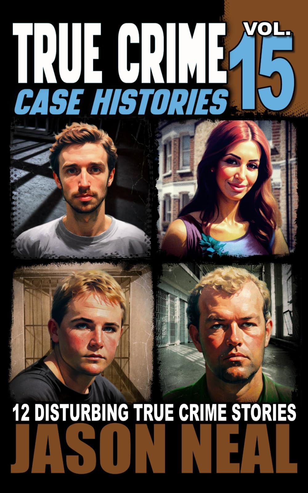 True Crime Case Histories - Volume 15: 12 Disturbing True Crime Stories of Murder, Deception ...