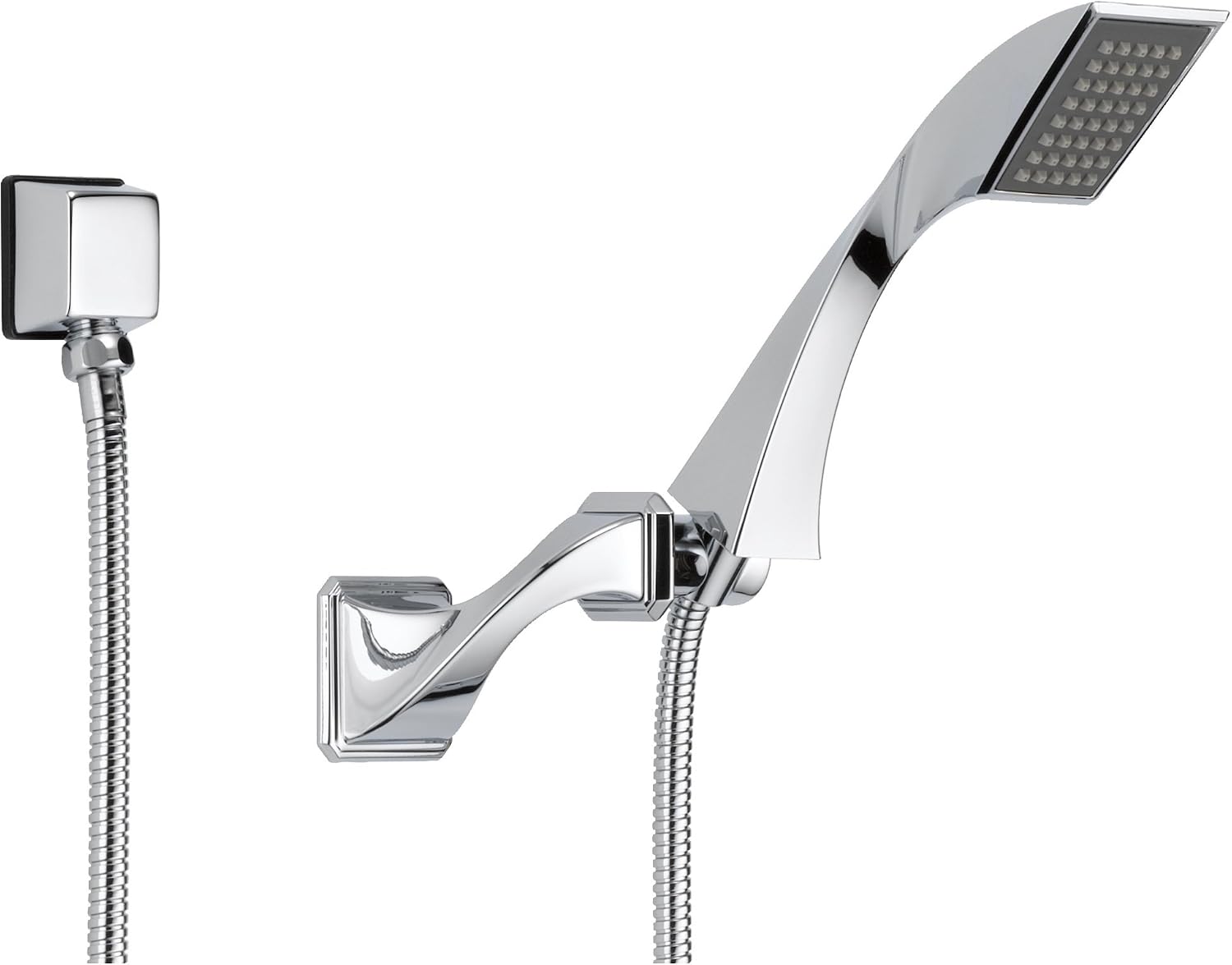 Brizo 85830-PC - Virage: Wall-Mount Hand Shower - Chrome Finish ...