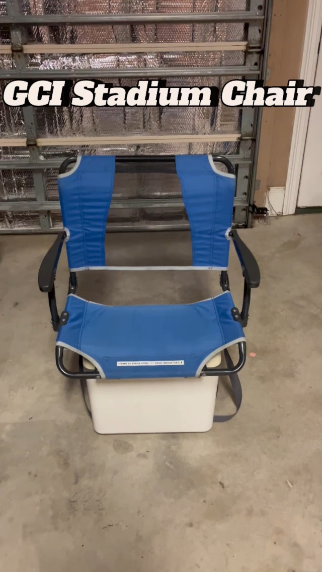 Watch GCI Stadium Chair on Amazon Live