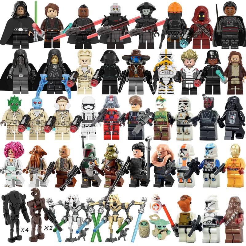 Wunderschne Lego Star Wars Figuren Ebenbild