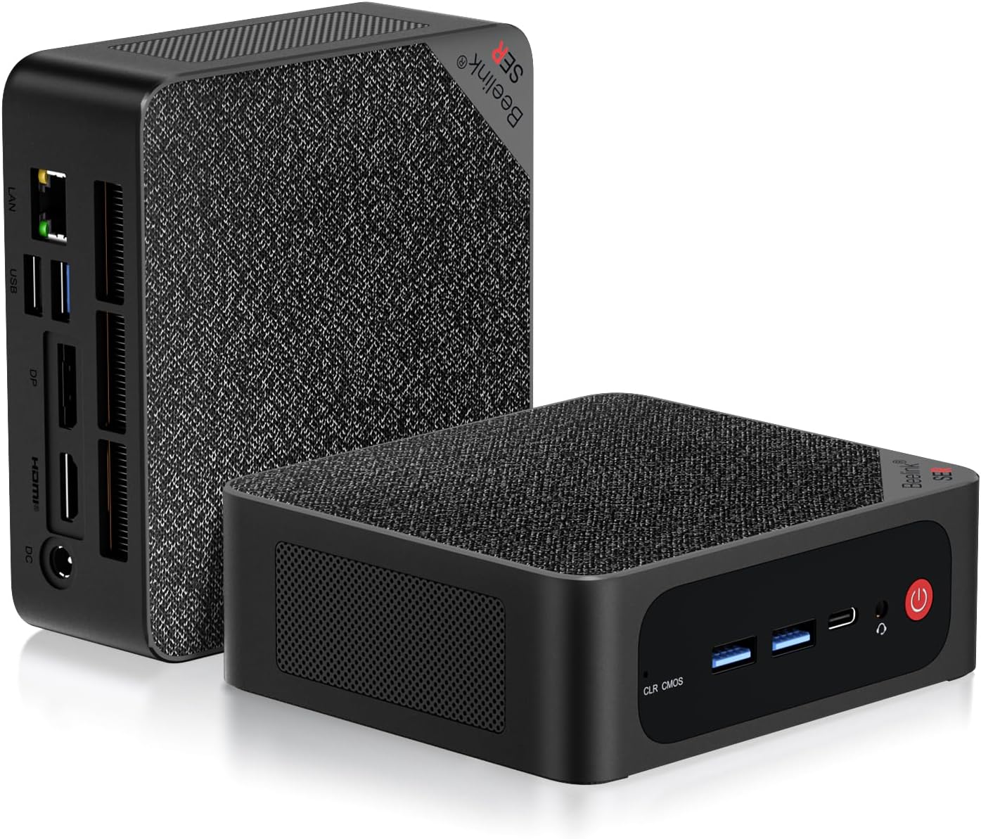 Amazon.com: Beelink SER5 MAX Mini PC,Ryzen 7 5800H(8C/16T,up to 4.4GHz ...