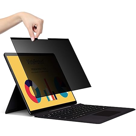 IPROKKO Magnetic Privacy Screen for Microsoft Surface Pro 9 2022 ...