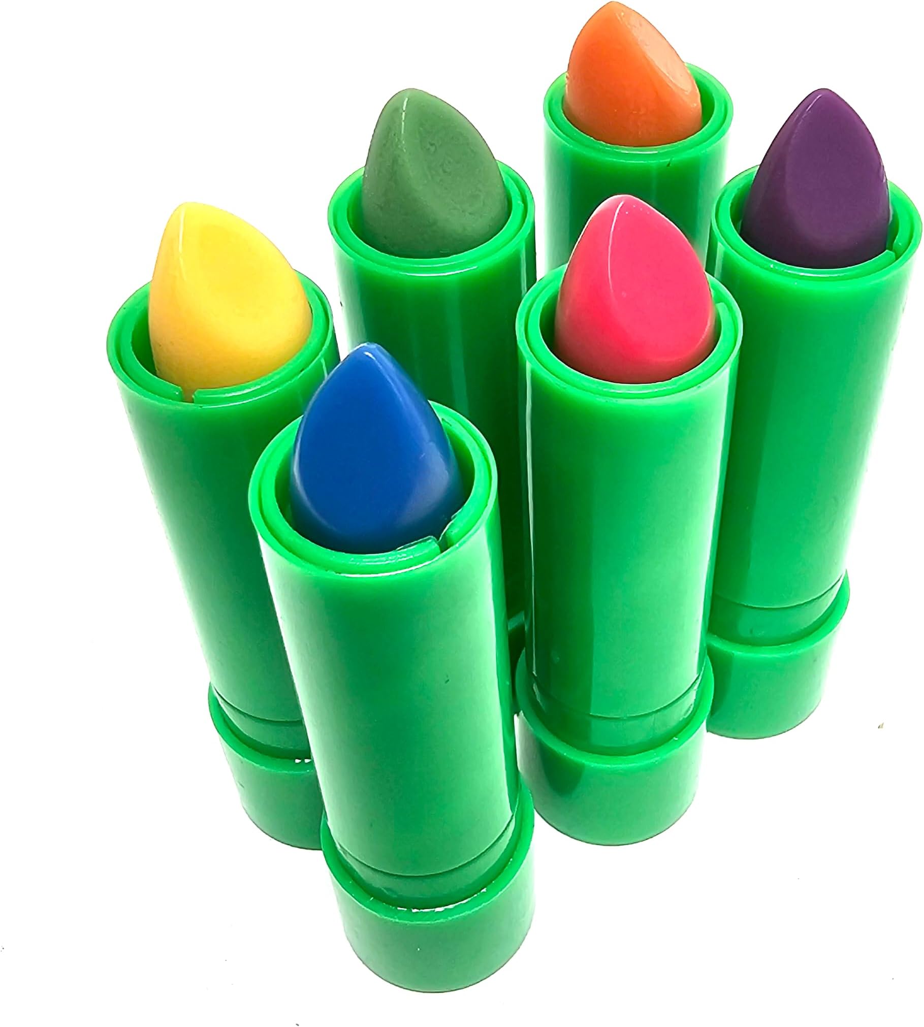 Amazon.com: Aloe Vera Color Change Mood Lipstick Assorted Lipsticks 6 ...