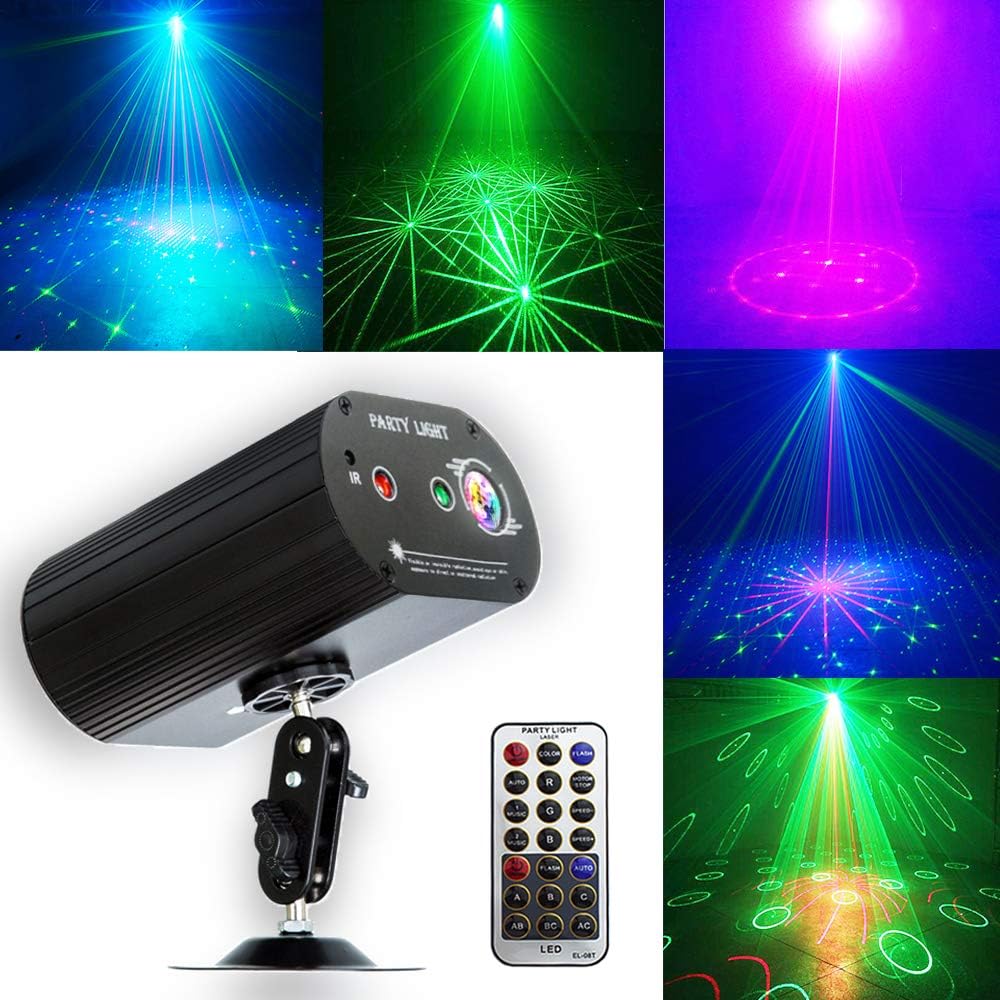 Party Lights DJ Disco Lights Dance Lights Rave Lights LED Strobe Light ...