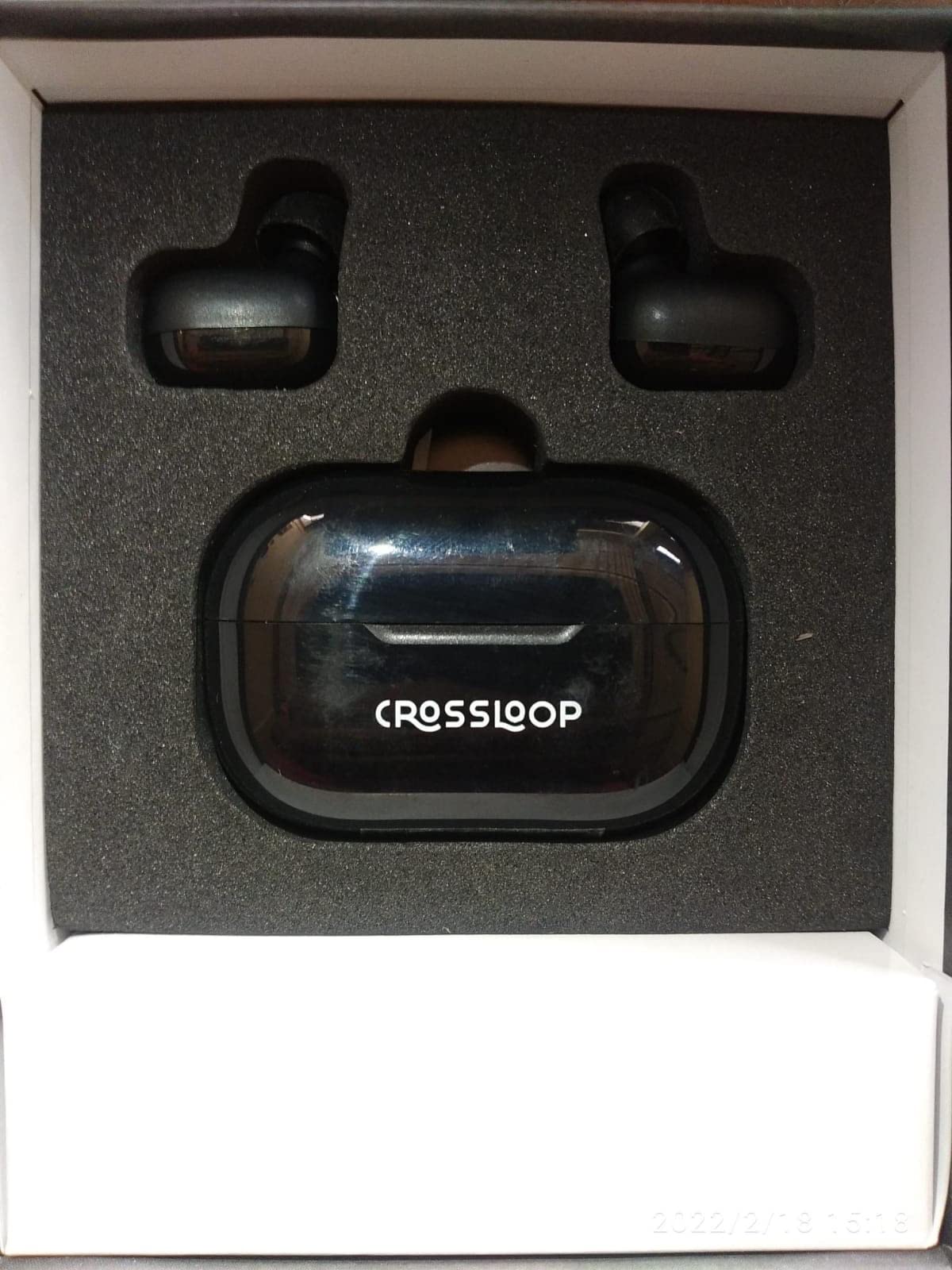 Crossloop GENEX Active Noise Cancellation (ANC) TWS Bluetooth Truly ...