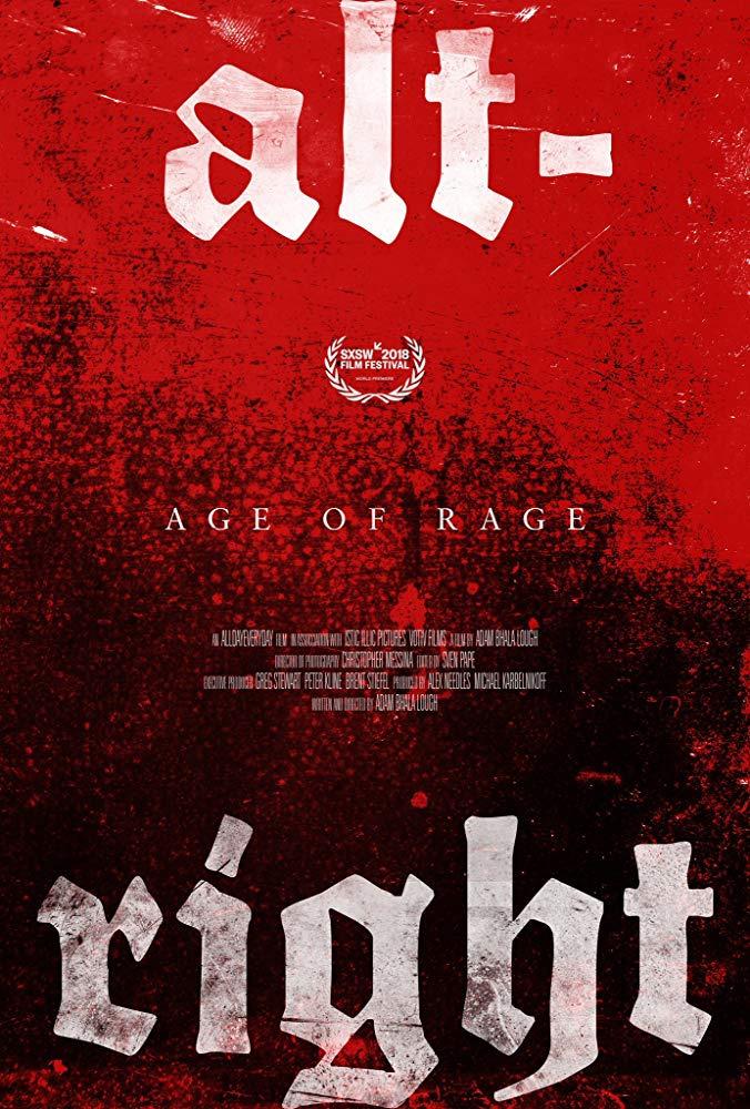 Amazon.com: Alt-Right: Age of Rage [Blu-ray] : Daryle Lamont Jenkins ...