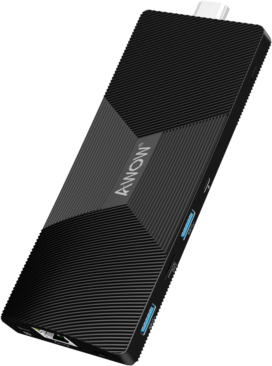 Amazon.com: AWOW Fanless Mini PC Stick Intel Celeron J4105, 4GB Ram ...