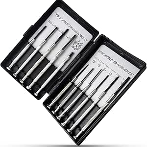 11 Mini Precision Screwdriver Set | Screw driver Set for Glasses ...
