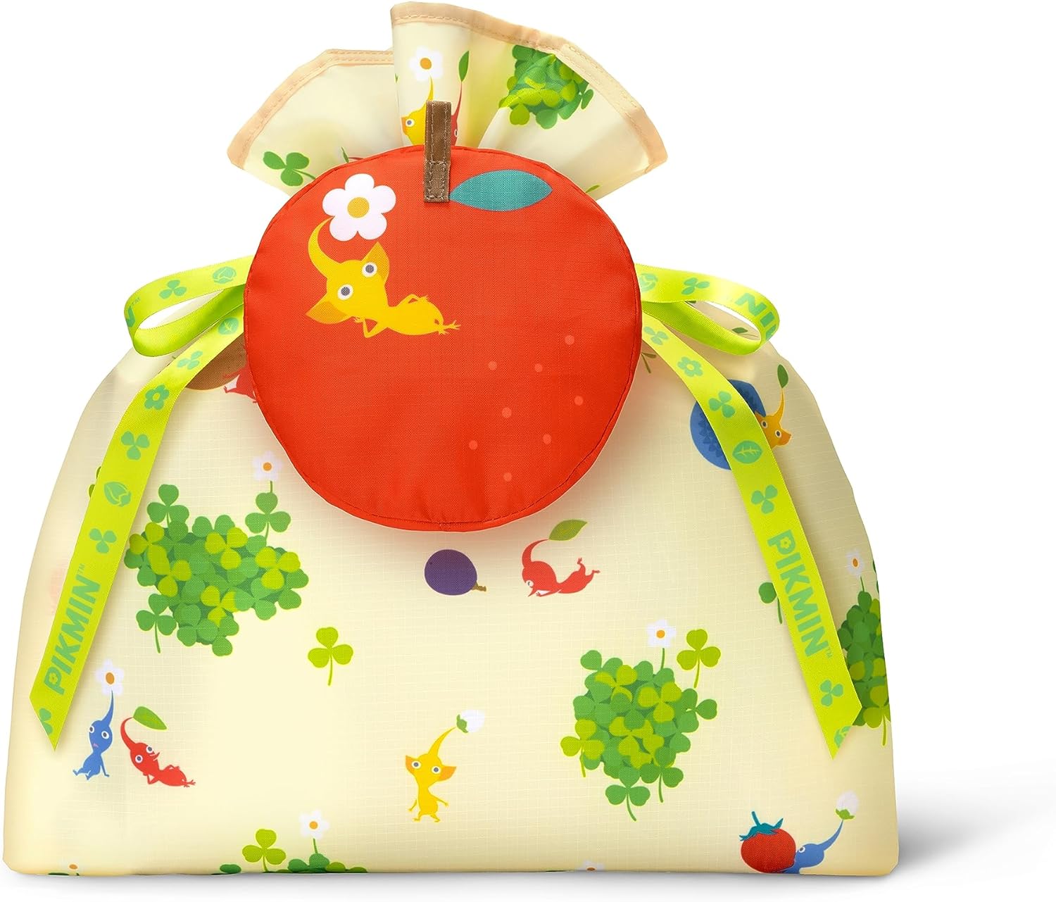 Amazon.com: Pikmin Wrapping x Eco Bag L (Pikmin & Fruit) : Everything Else