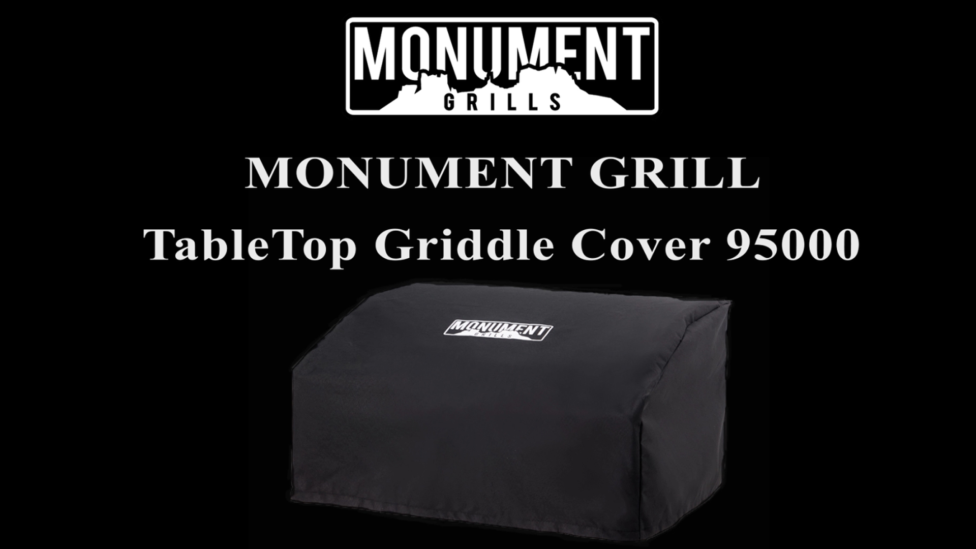 Watch Monument Heavy Duty BBQ Tabletop Griddle Grill Cover on Amazon Live