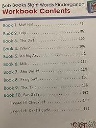 Amazon.com: BOB Books: Emerging Readers Workbook: 9781338226782 ...