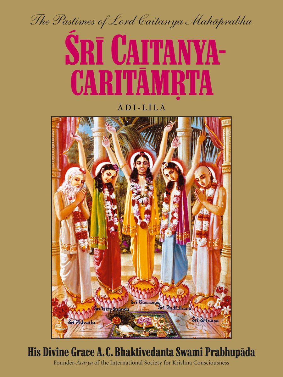 Sri Caitanya-caritamrta, Adi-lila eBook : Prabhupada, His Divine Grace ...
