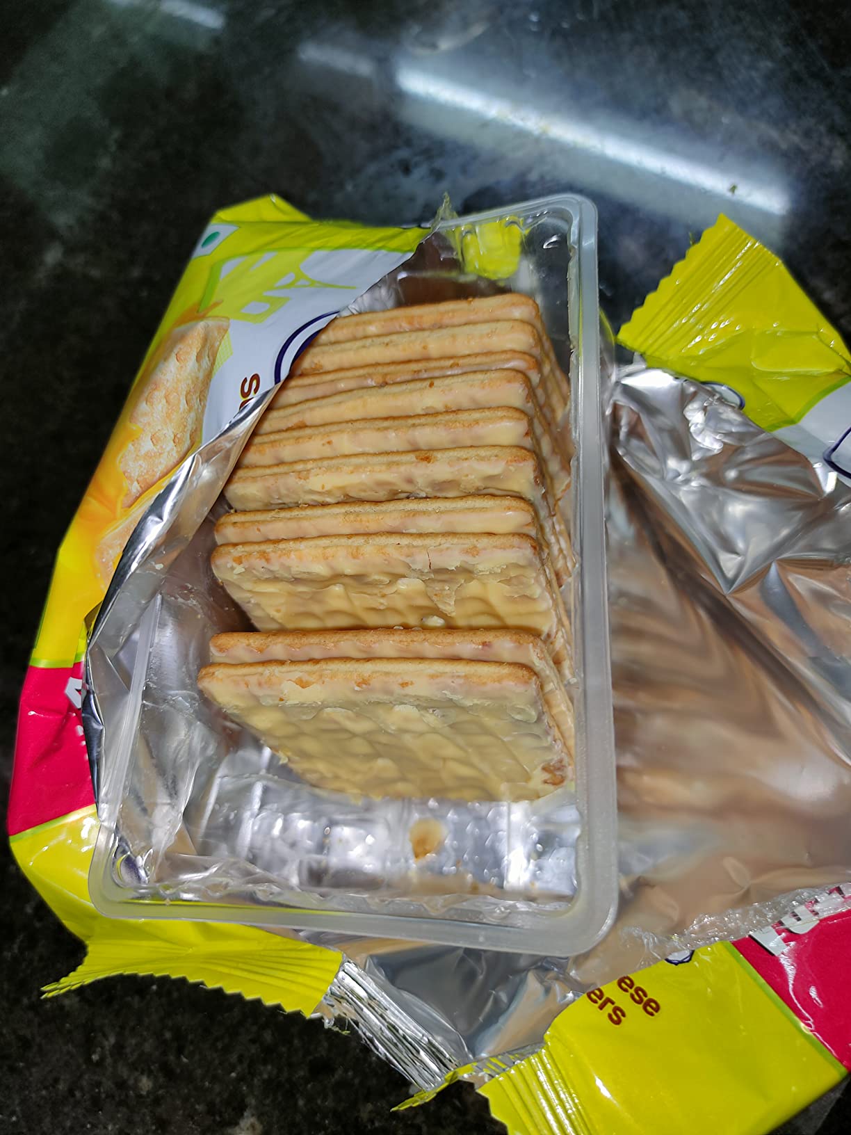 GERY GONE MAD Sugar Cheese Crackers, 110 Grams (Pack of 10) : Amazon.in ...