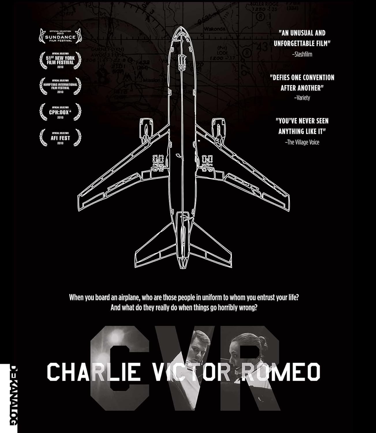 Amazon.com: Charlie Victor Romeo [Blu-ray] : Patrick Daniels, Irving ...
